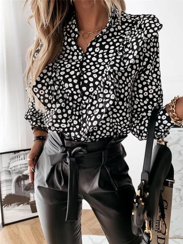 BL126 Blouse Fashion Week - Girl band